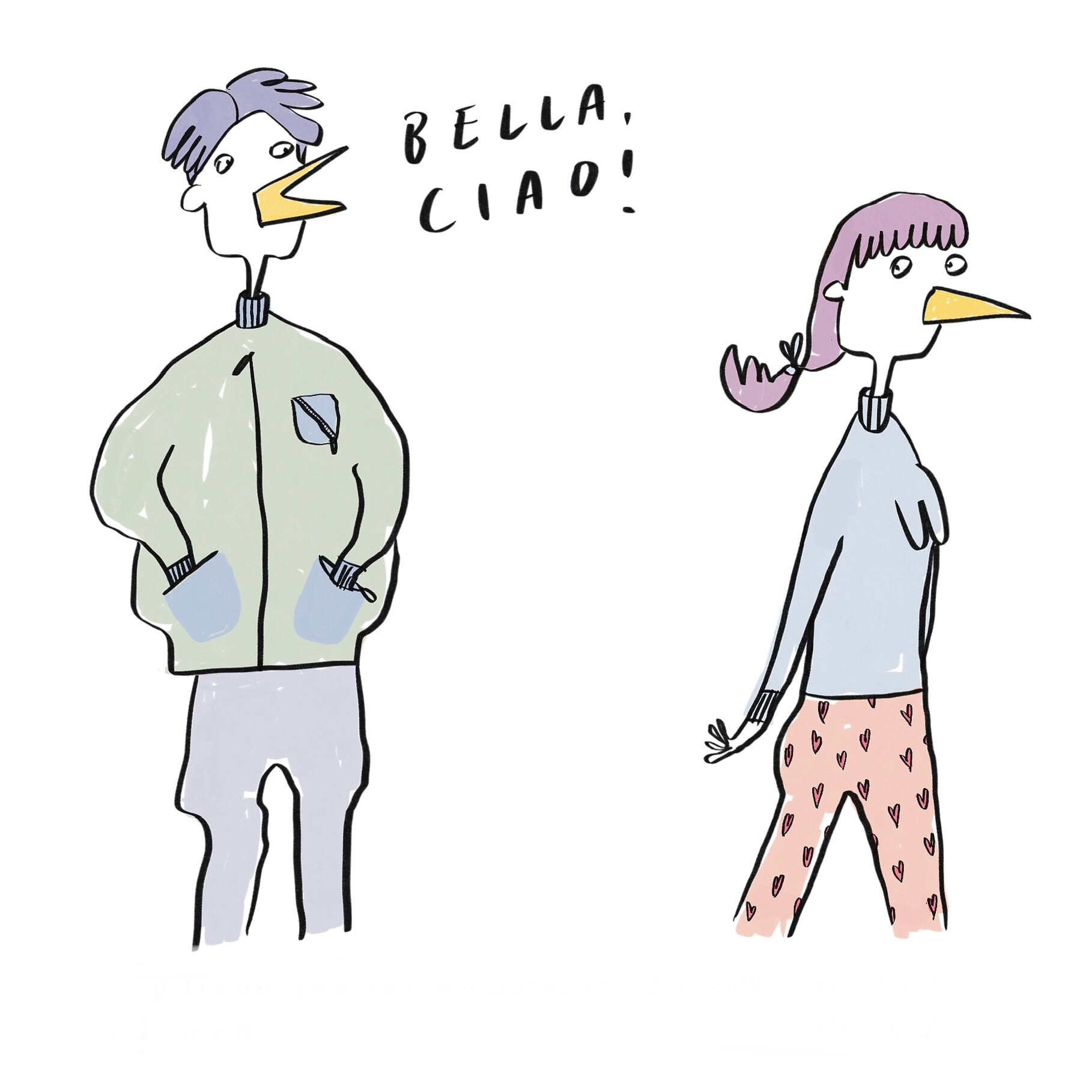 Il catcalling antifà – NEUTOPIA